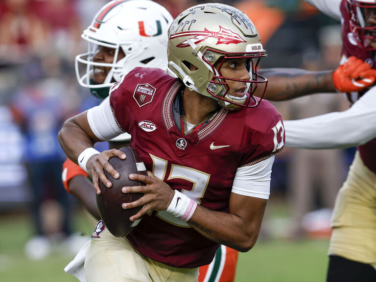 Florida State's Travis confirms leg injury will end his season ...