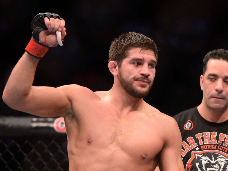 Patrick Cote ends 15-year MMA career after loss at UFC 210 | theScore.com