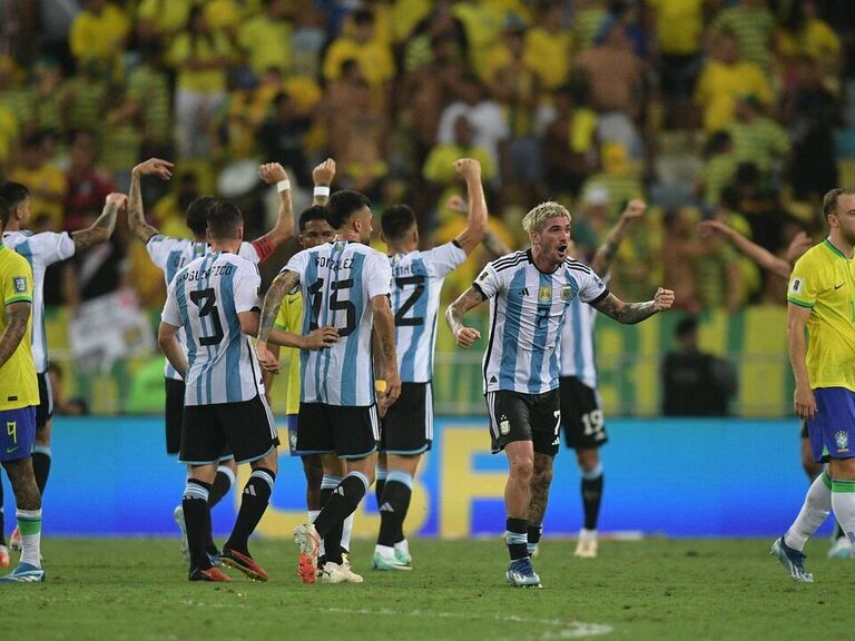 Argentina beats Brazil in World Cup qualifier delayed by crowd violence ...