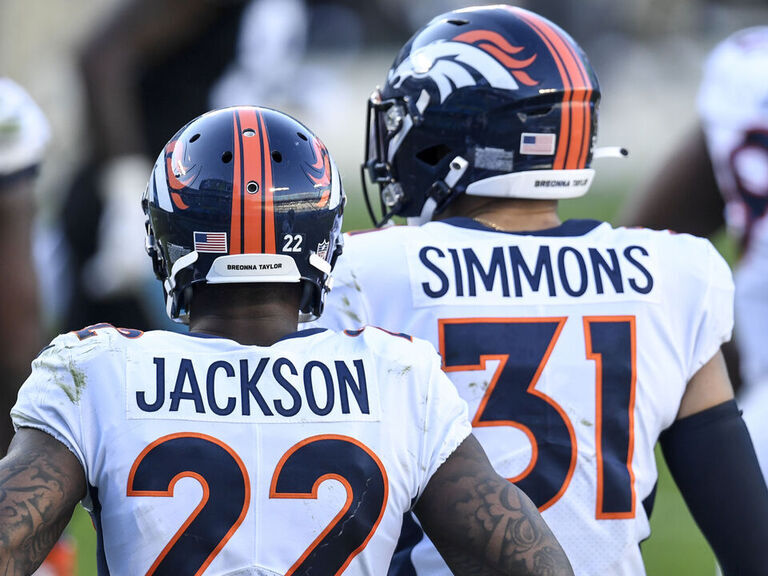 Broncos' Simmons defends suspended Jackson: NFL lacks 'consistency ...