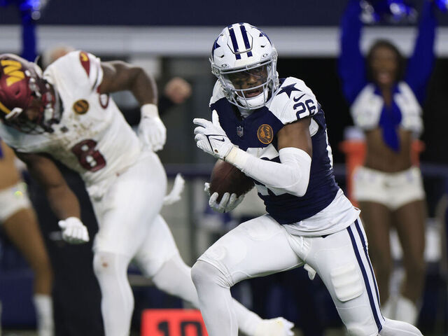 Cowboys' Bland sets NFL record with 5th pick-6 in win over
