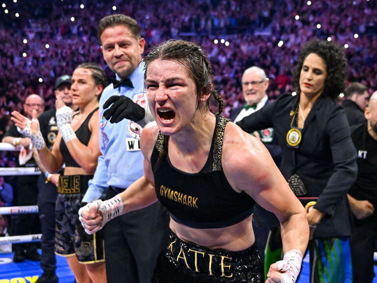 Taylor beats Cameron in thrilling rematch, becomes 2-division ...