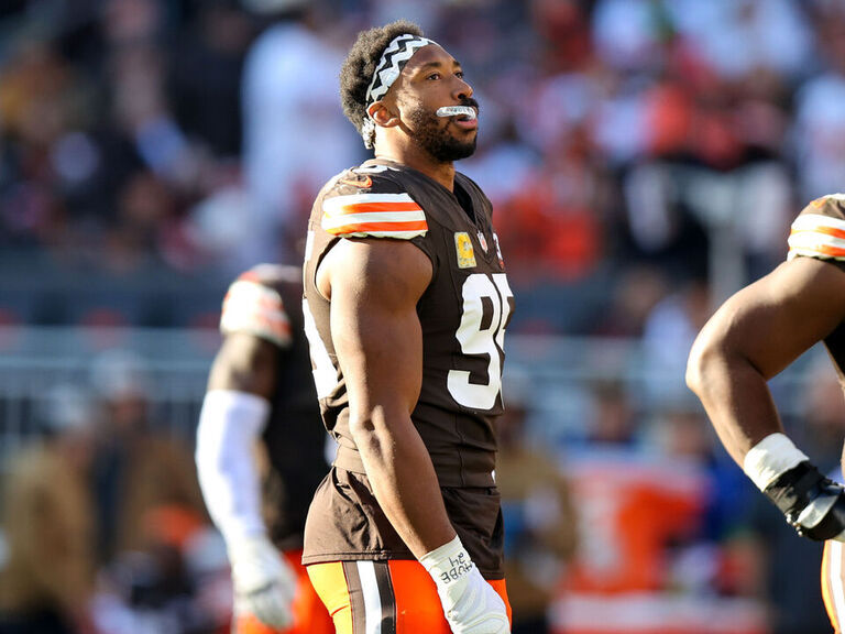 Garrett among key Browns injured in loss to Broncos | theScore.com