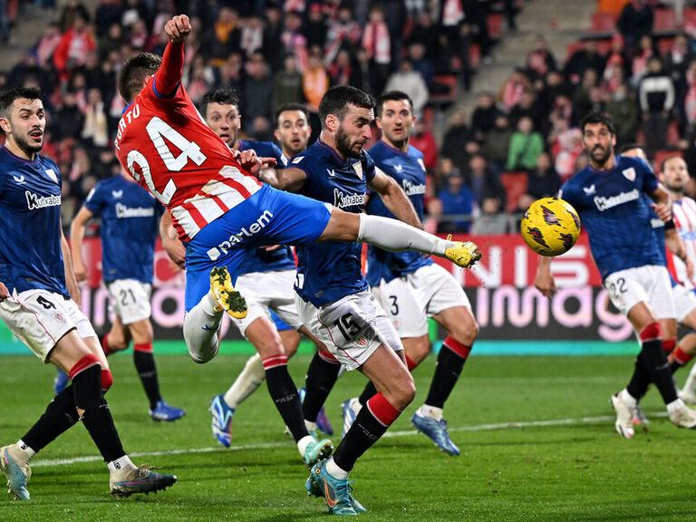 Girona cede top spot in La Liga after draw with Athletic Bilbao ...