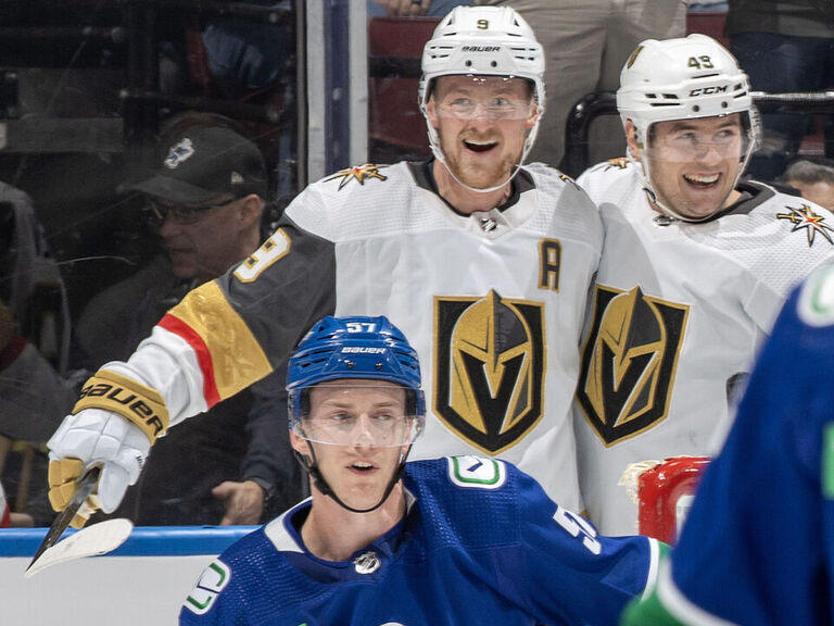 Eichel notches goal and 2 assists in his 500th game, Golden Knights ...