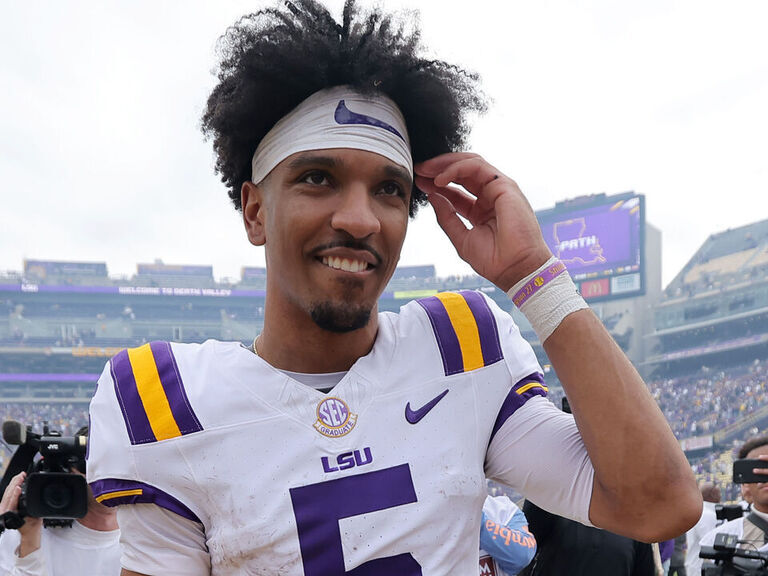 LSU's Daniels to skip bowl game, prepare for NFL draft | theScore.com