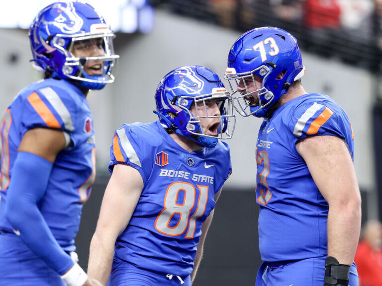 Boise State claims MWC championship with win over UNLV | theScore.com