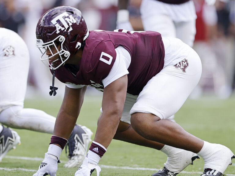 Former No. 1 recruit Nolen enters portal after 2 seasons at Texas A&M ...