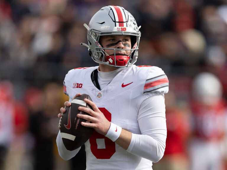 Ohio State's McCord enters transfer portal | theScore.com