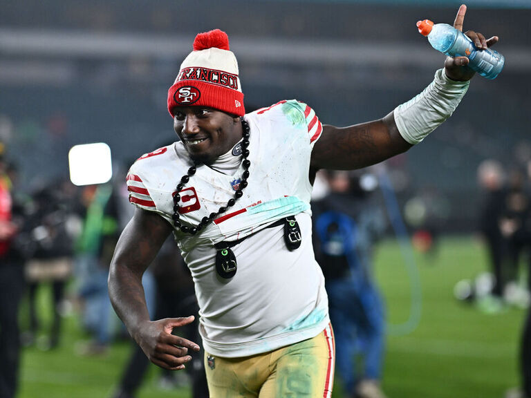 Deebo: Trash talk with Eagles not serious, just 'all fun and games ...