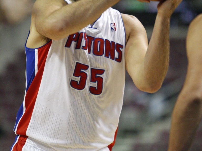 Report: Pistons waive Josh Harrellson, Peyton Siva | theScore.com