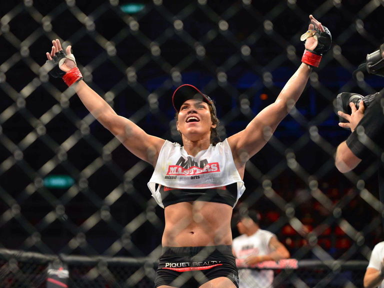 Amanda Nunes thinks she '100 percent' beats Ronda Rousey | theScore.com