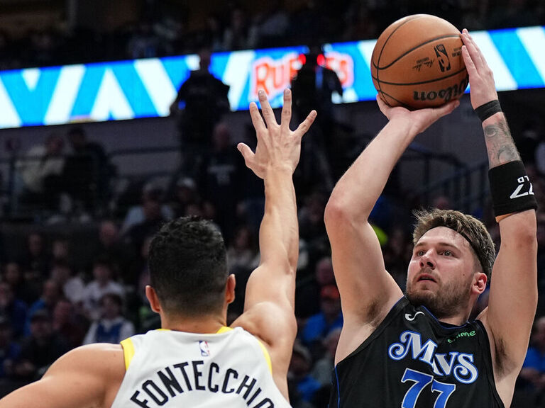 Luca Doncic has first first-half triple-double in Mavericks' victory ...