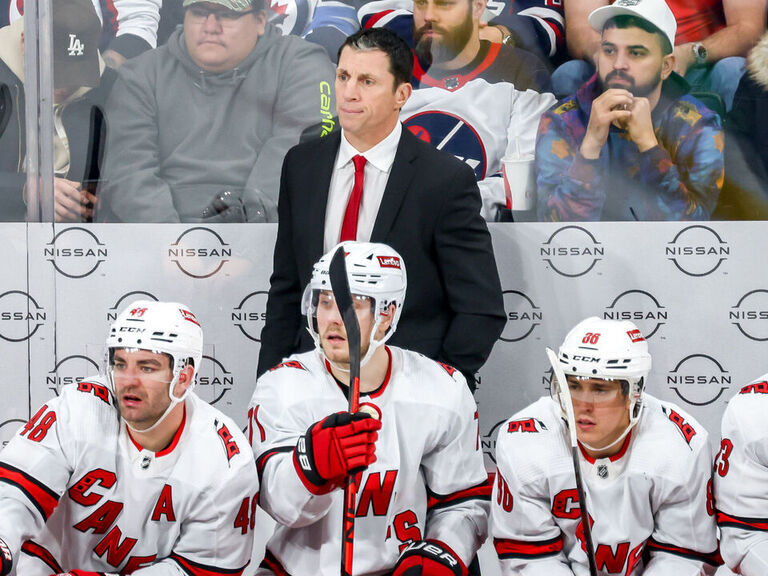 Brind'Amour roasts Canes' effort vs. Oilers: Top players 'gotta show up ...