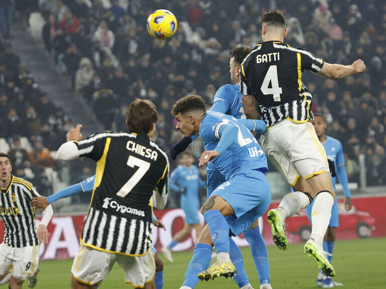 Gatti the hero again as Juve keep up Serie A title pace with win over ...