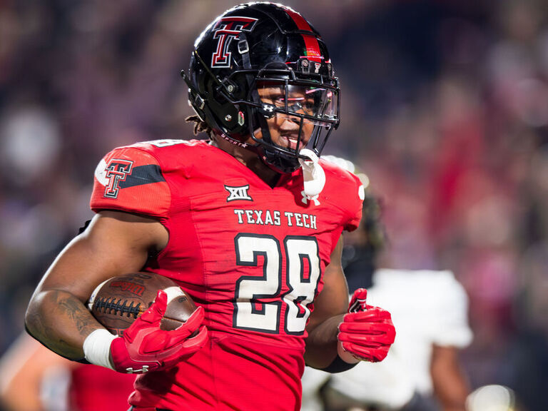 Texas Tech RB Brooks will return in 2024 to use final season of ...