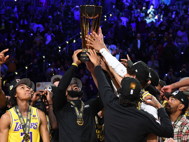 Lakers raising unique NBA Cup banner on Dec. 18 | theScore.com