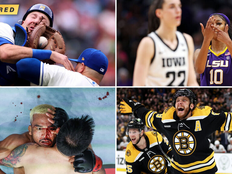 Year in photos: 33 of the best sports snapshots of 2023 | theScore.com