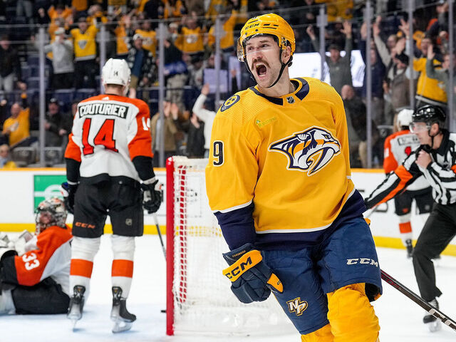 Filip Forsberg Predators