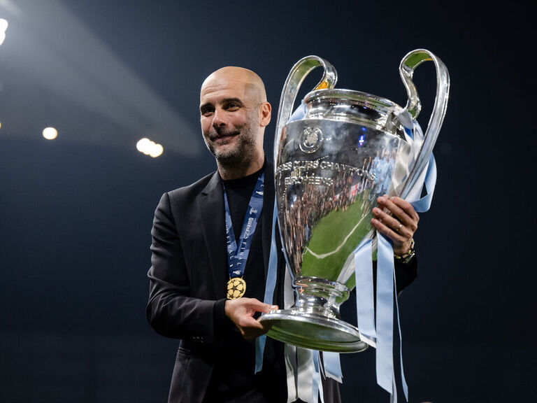Champions League winners Guardiola, Giraldez on shortlists for FIFA ...