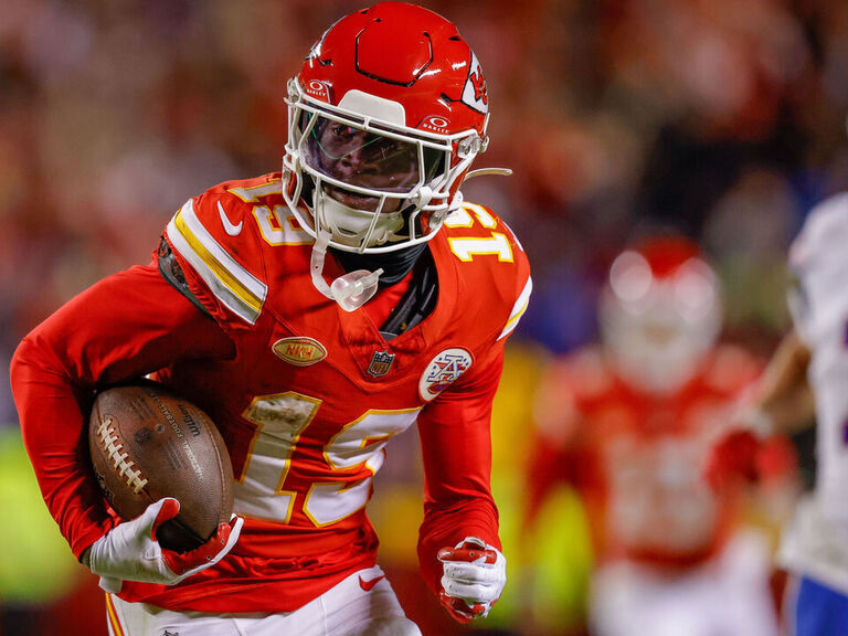 Chiefs' Toney says he's not hurt despite being ruled out of AFC title ...