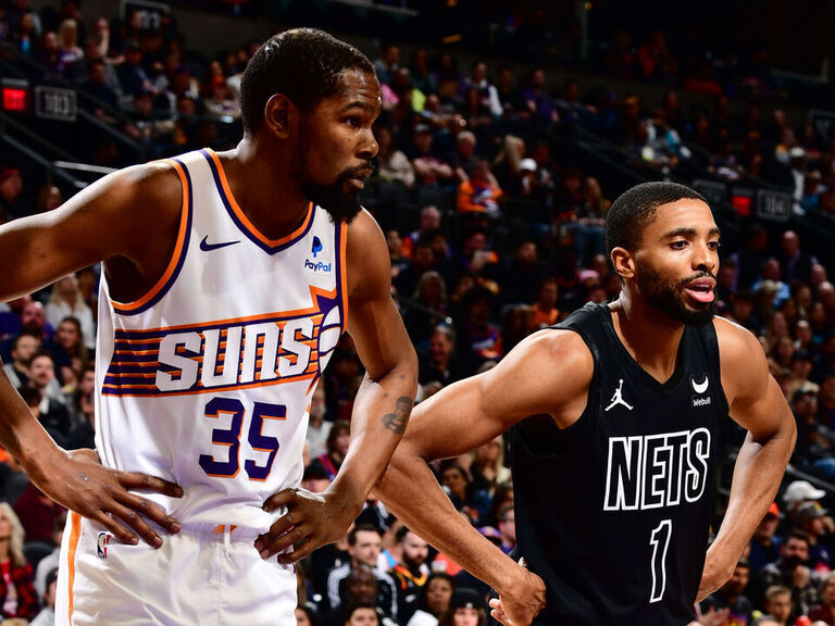 Bridges helps Nets spoil Suns' Big 3 debut in return to Phoenix ...