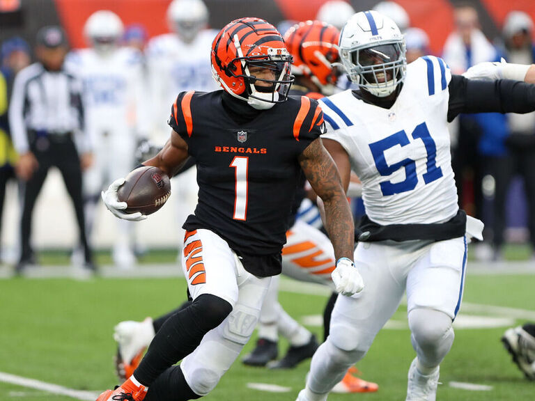 Chase declares himself NFL's best WR ahead of game vs. Jefferson ...