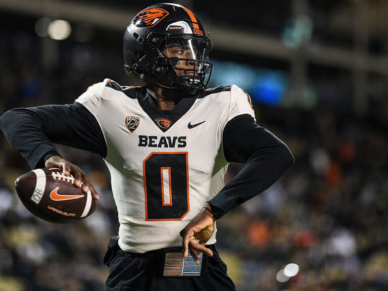 Former Oregon State QB Chiles follows head coach to Michigan State ...