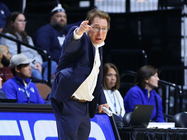 Baines' 23-point double-double helps Seton Hall shock No. 23 UNLV ...