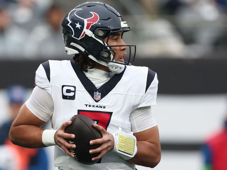 Texans' Stroud ruled out vs. Titans with concussion | theScore.com