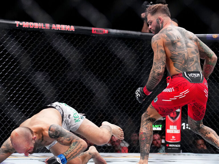 Watch: Garbrandt blasts Kelleher to score walk-off KO at UFC 296 ...