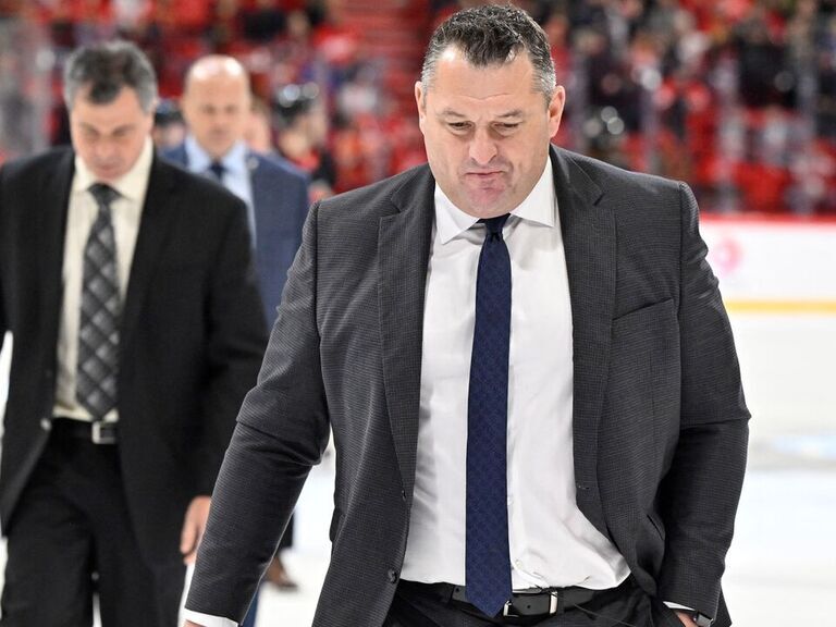 Sens fire D.J. Smith, Jacques Martin named interim coach | theScore.com