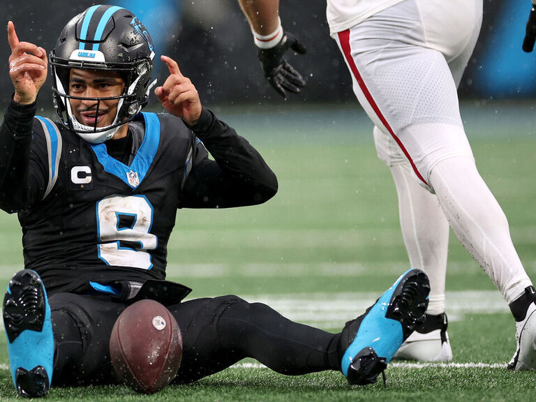 Panthers' Young: 'Lot of joy' after earning 2nd win against Falcons ...