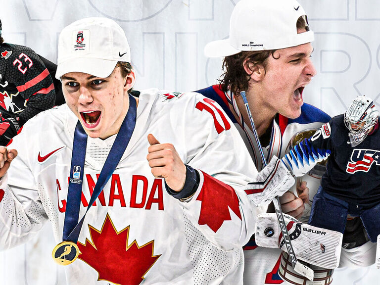 Ranking the best world junior rosters of the past 5 years | theScore.com