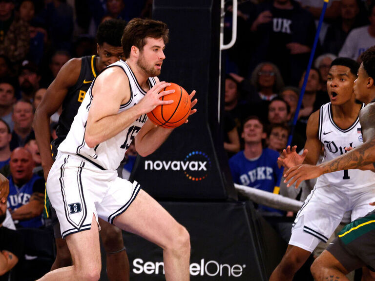 No. 21 Duke gets boost from backup Young in win over No. 10 Baylor at ...