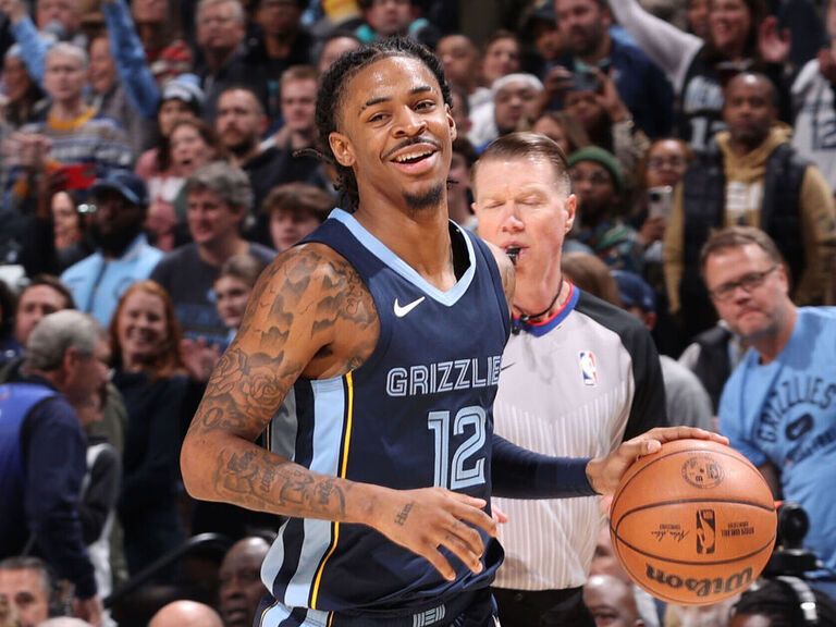Ja Morant has 20 points in first home game following suspension, Grizzlies beat Pacers 116-103 ...