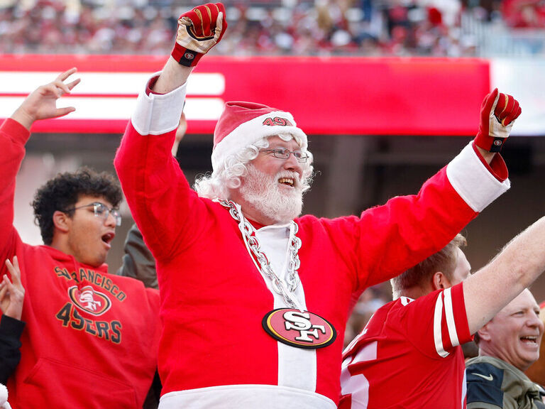 NFL Christmas Day best bets: Santa's tripleheader | theScore.com