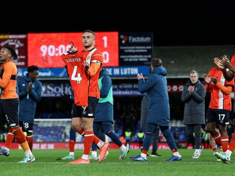 Luton players dedicate win over Newcastle to captain Lockyer | theScore.com