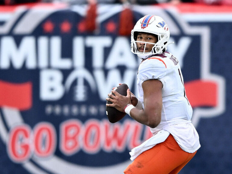 Drones leads Virginia Tech to Military Bowl win over Tulane | theScore.com