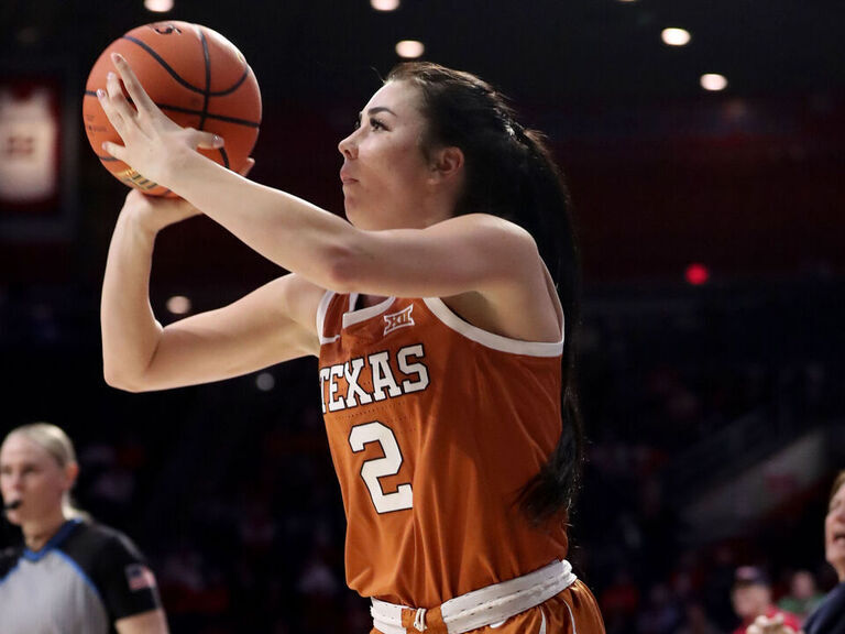 Shaylee Gonzales makes six 3s, leads No. 5 Texas past Jackson State ...
