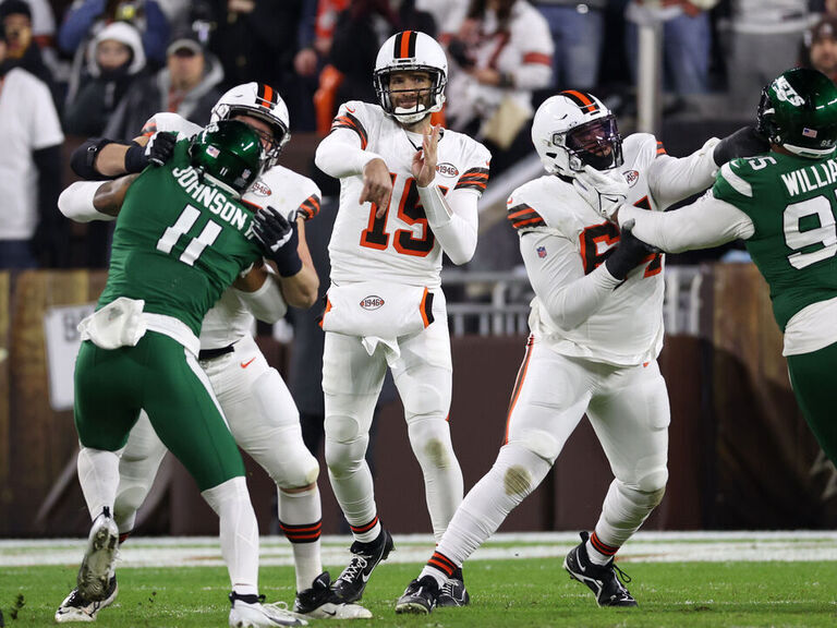 Browns clinch playoff spot with TNF win over Jets | theScore.com