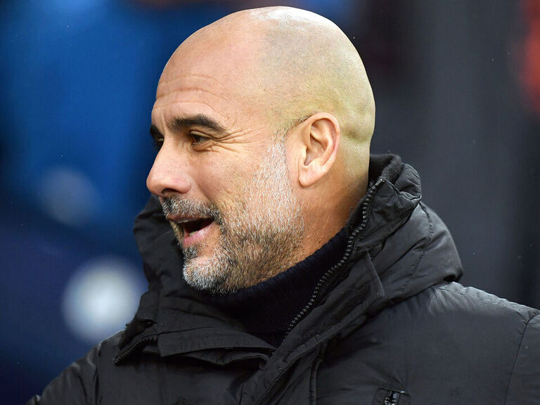 Guardiola happy with Man City at halfway point despite dip in standards ...