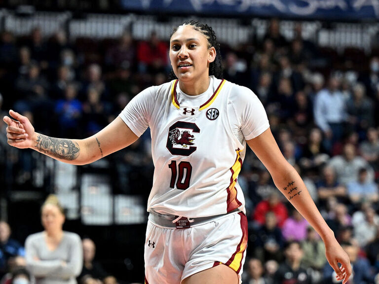 South Carolina star Cardoso to enter WNBA draft | theScore.com
