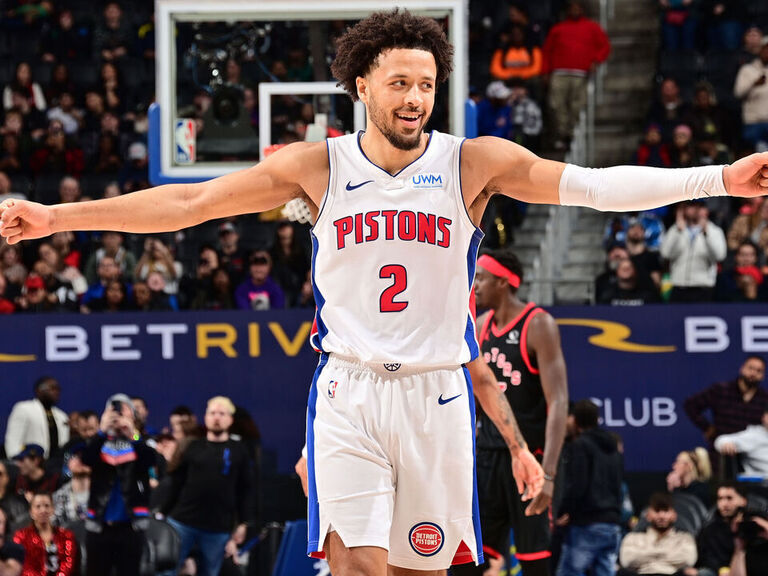 Pistons 'feel amazing' after snapping record skid | theScore.com