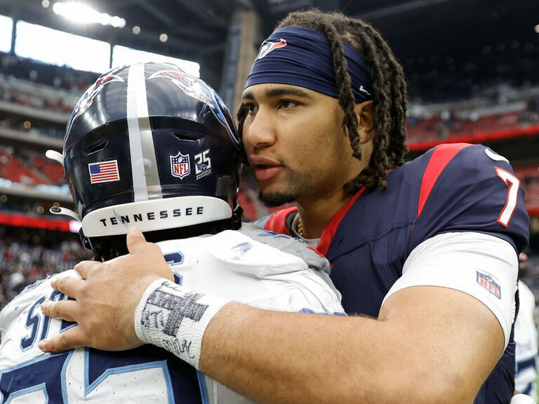 Stroud has 213 yards and TD as Texans improve playoff hopes with win ...