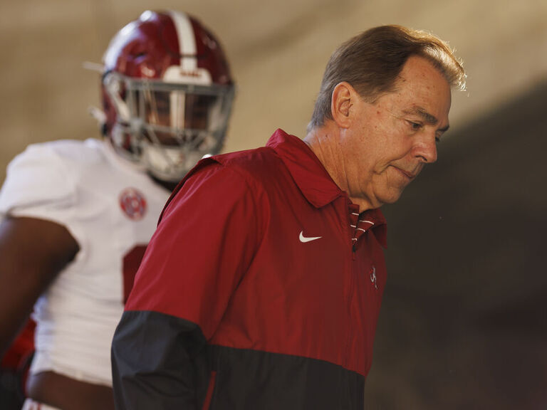 Saban: 'We didn't execute well' on final QB run in OT | theScore.com