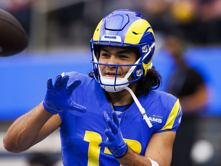 Rams open 21-day practice window for Nacua | theScore.com