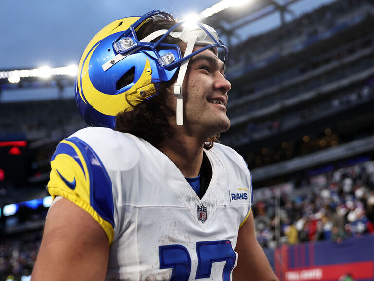 Rams' Nacua sets rookie record for receiving yards | theScore.com