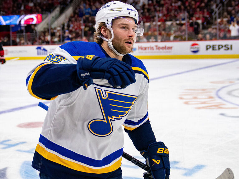 Blues sign Nathan Walker to 2-year extension | theScore.com