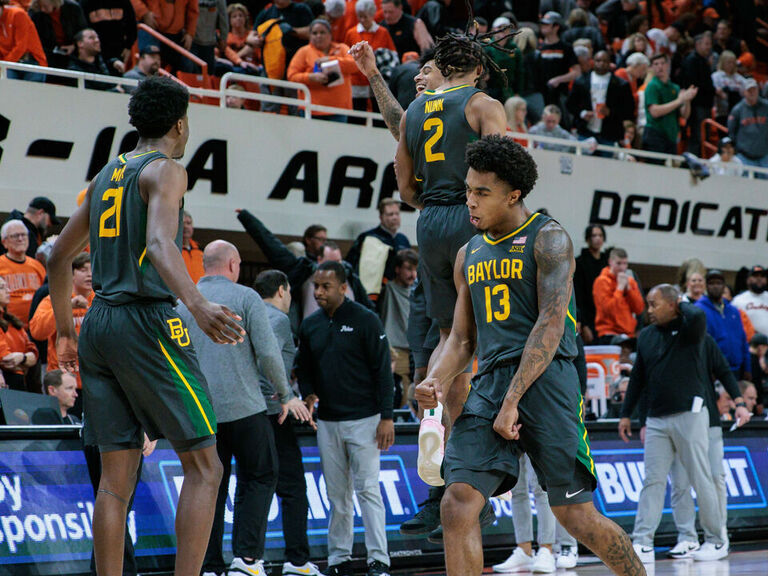 No. 14 Baylor rallies in 2nd half for win over Big 12 newcomers No. 18 ...